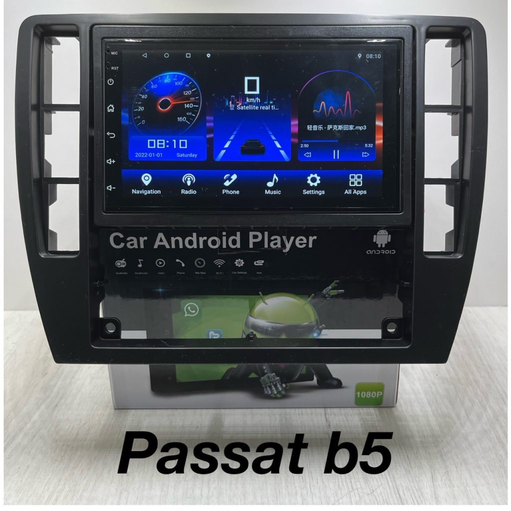 7” Android Multimedija AVG 7168 - VW Pasat B5 - AudioVideoGarage